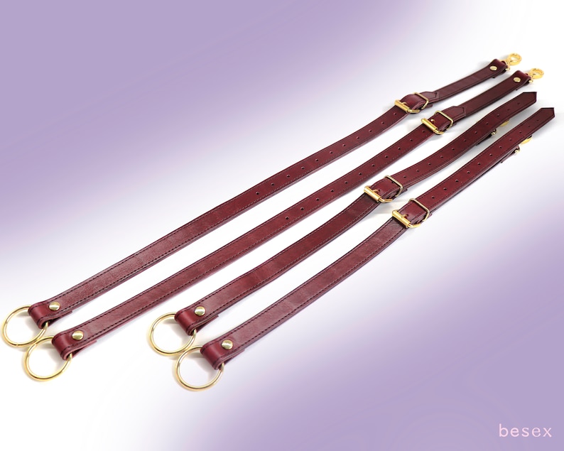 Bed Straps Kit Bondage Straps Bed Straps Restraint BDSM - Etsy