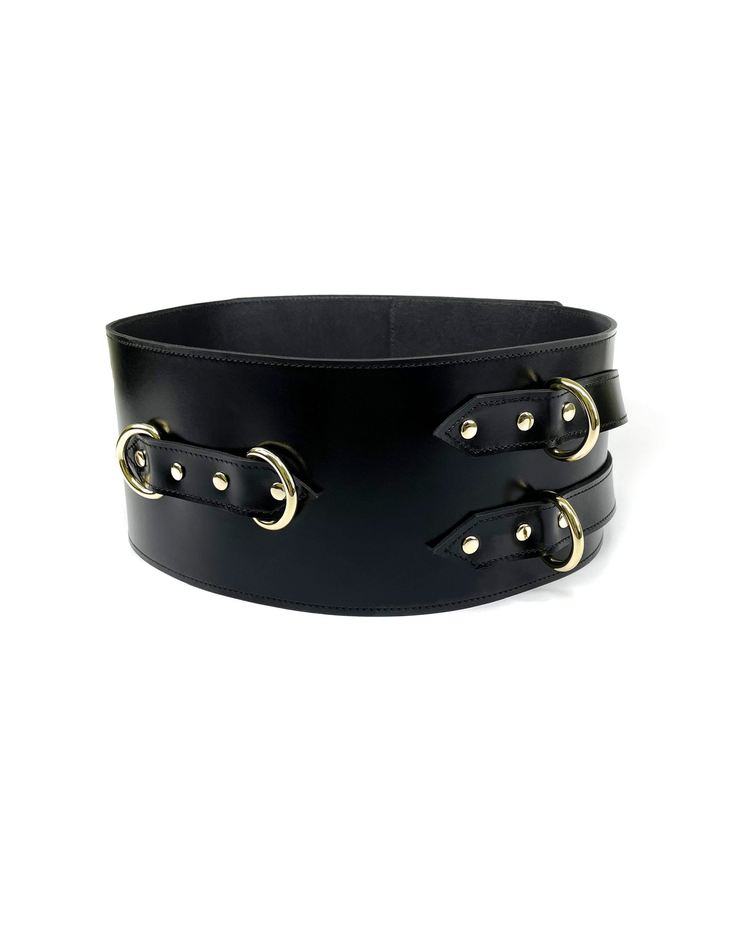 Bondage Premium Restraints Set, Leather Bondage Set, Bondage Handcuffs ...