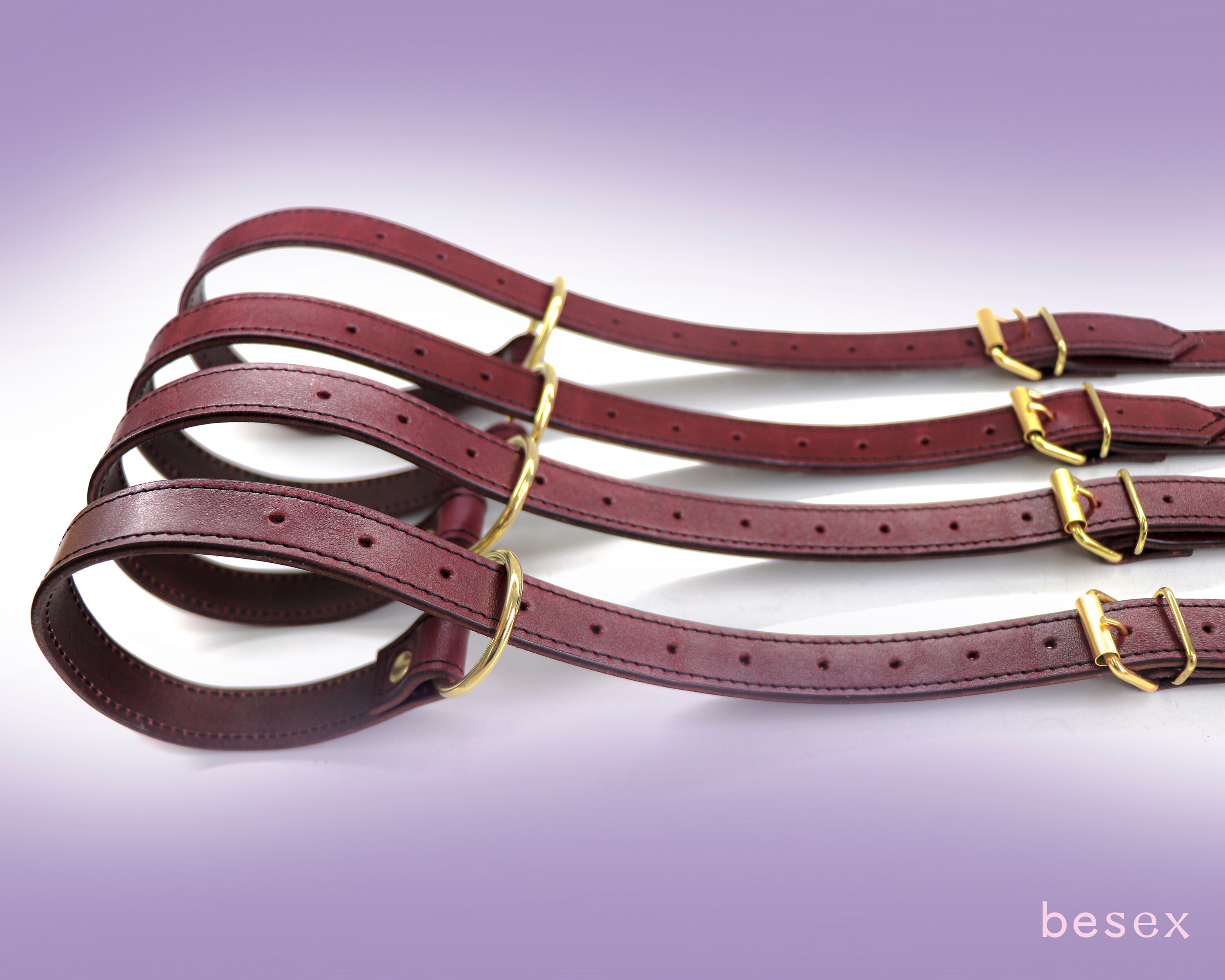 Bed Straps Kit, Bondage Straps, Bed Straps Restraint, BDSM Bondage Bed ...