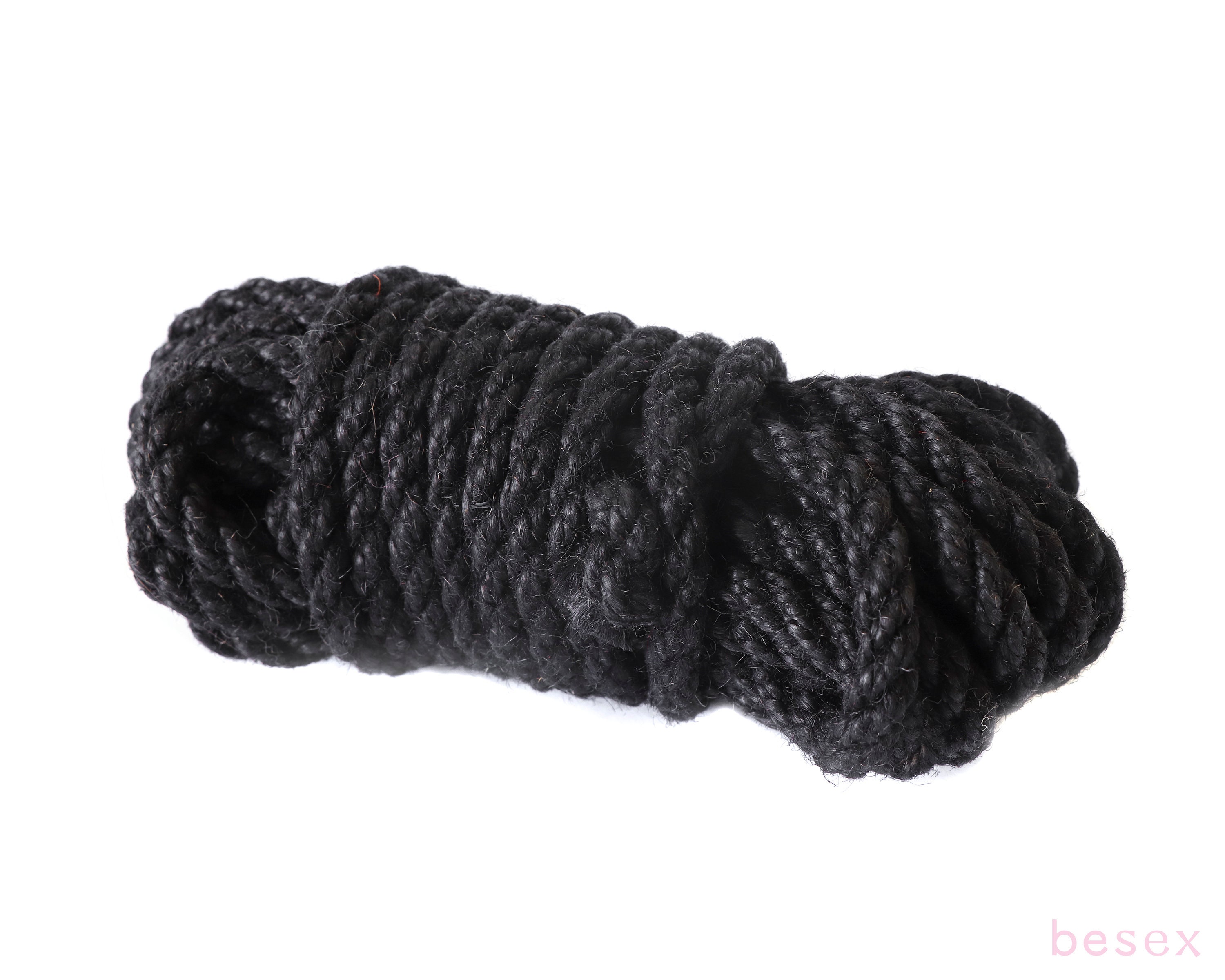 Black Jute Rope, Shibari Rope, BDSM Bondage Rope, Jute Bondage Rope ...