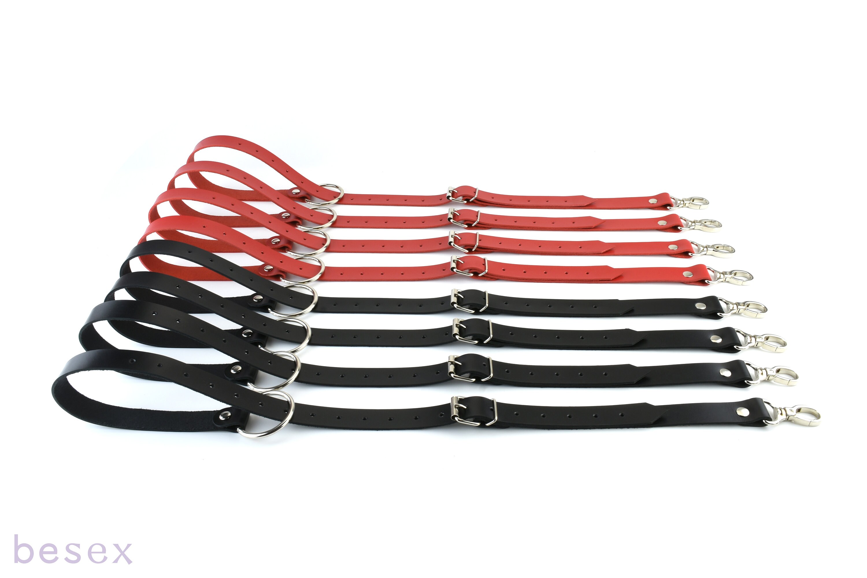 Four Straps for Bed Bondage Restraints, BDSM Connectors, Bed Restraints ...