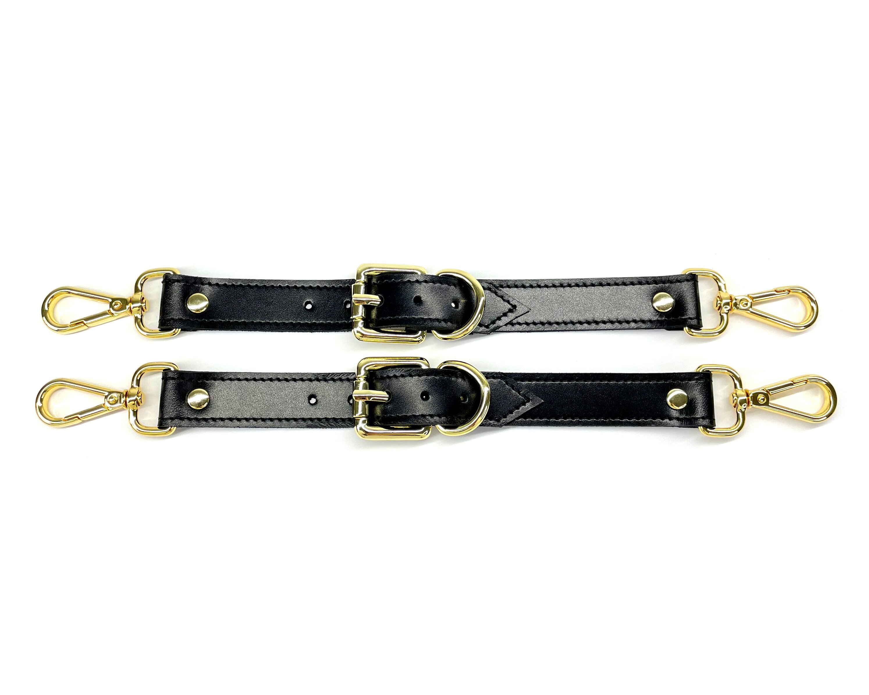Bondage Premium Restraints Set, Leather Bondage Set, Bondage Handcuffs ...