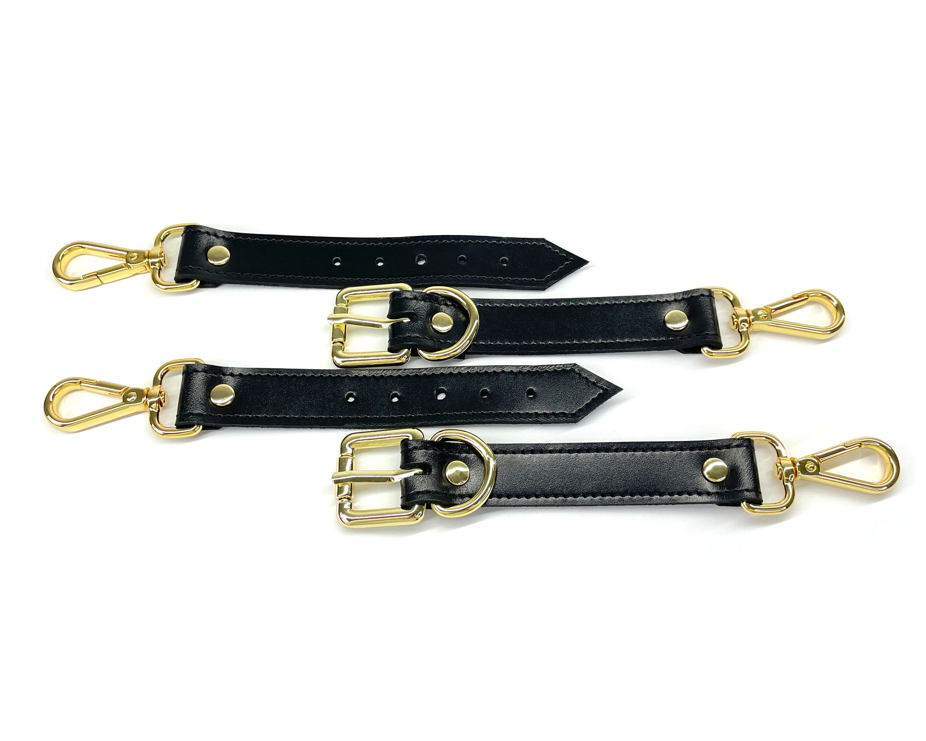 Leather Fixation Restraints, Leather Restraints, Collar-belt Fixation ...