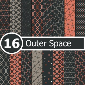 Moon Textures Paper-moon Wallpaper-galaxy Paper-scrapbooking Craft ...