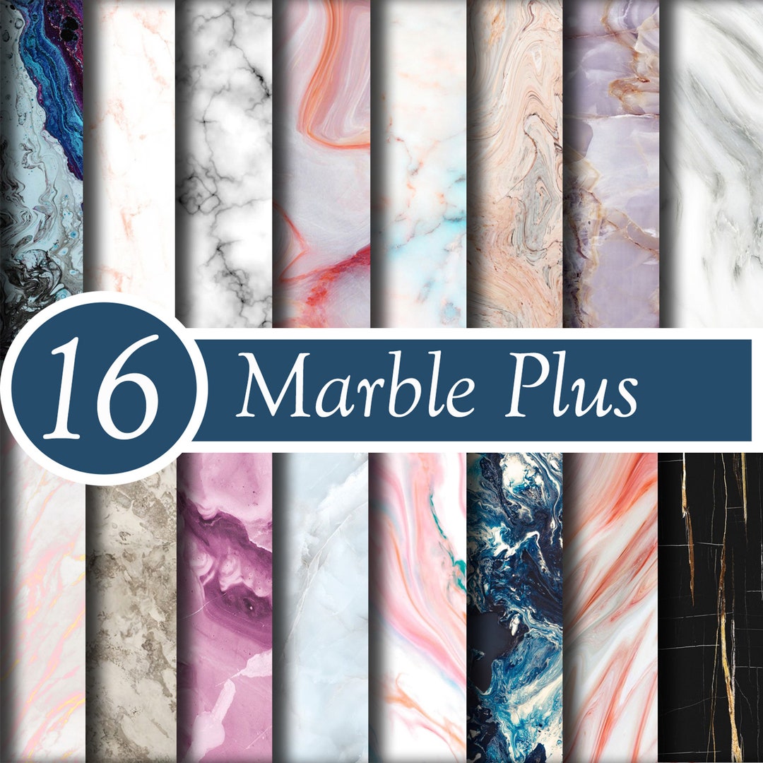 Marble Paper-marble Wallpaper-floor Paper-scrapbooking Craft Supplies ...