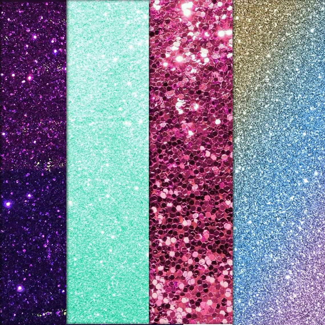 Glitter Textures Paper-glitter Wallpaper-floor Paper-scrapbooking Craft ...