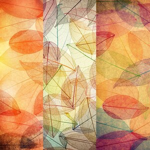Leaves Textures Paper-nature Digital Paper-wallpaper-scrapbooking Craft ...