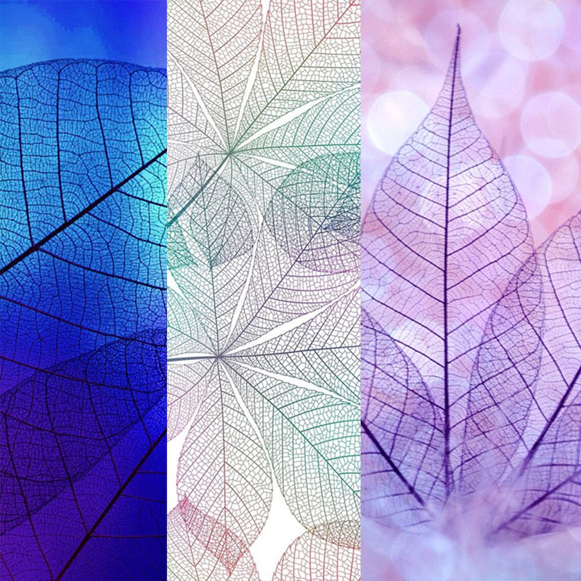 Leaves Textures Paper-nature Digital - Etsy