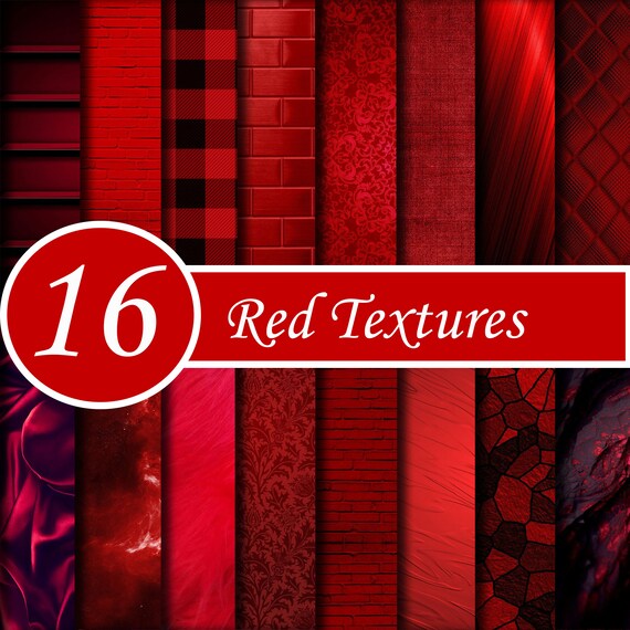 Red Textures Paper-red Plaid Wallpaper-floor | Etsy