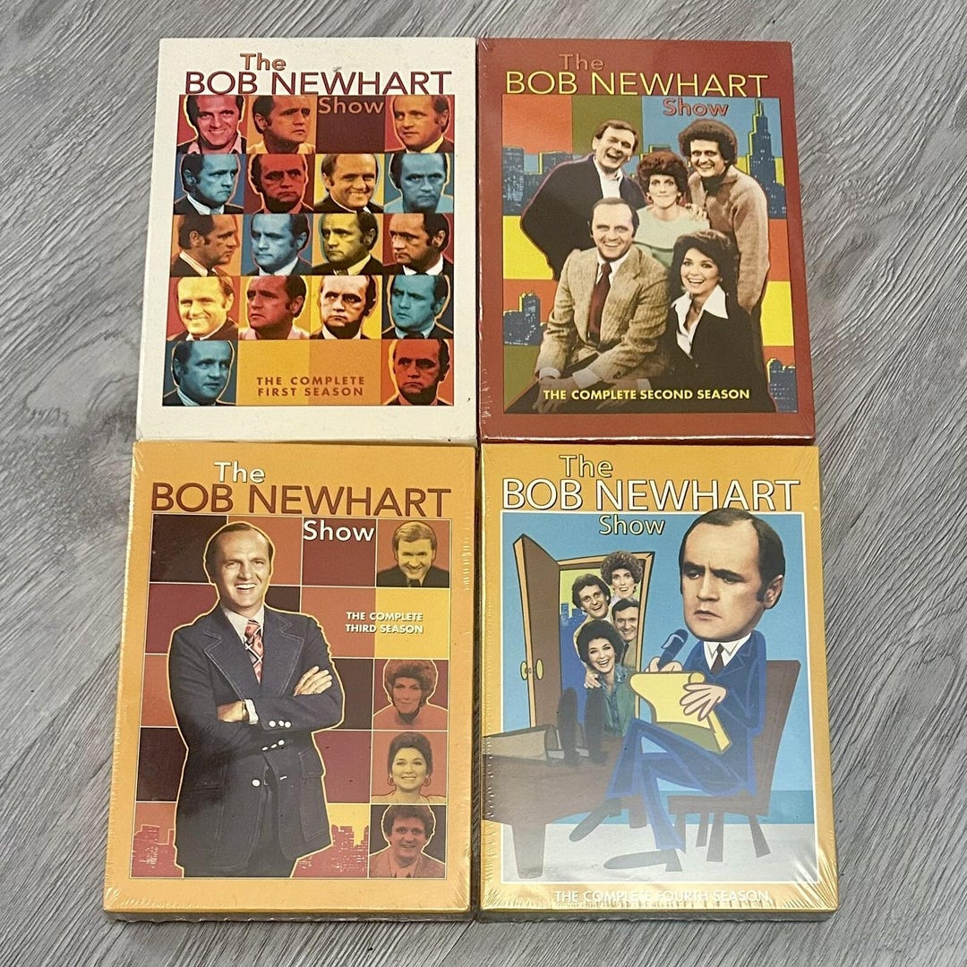 The Bob Newhart Show DVD Box Set, Seasons 1-4, Retro Sitcom - Etsy
