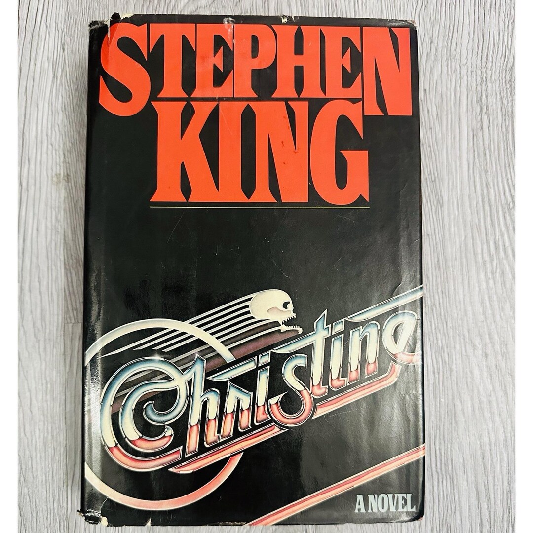 Stephen King CHRISTINE 1983 Viking Press Hardcover 1st Ed/1st Print DJ ...