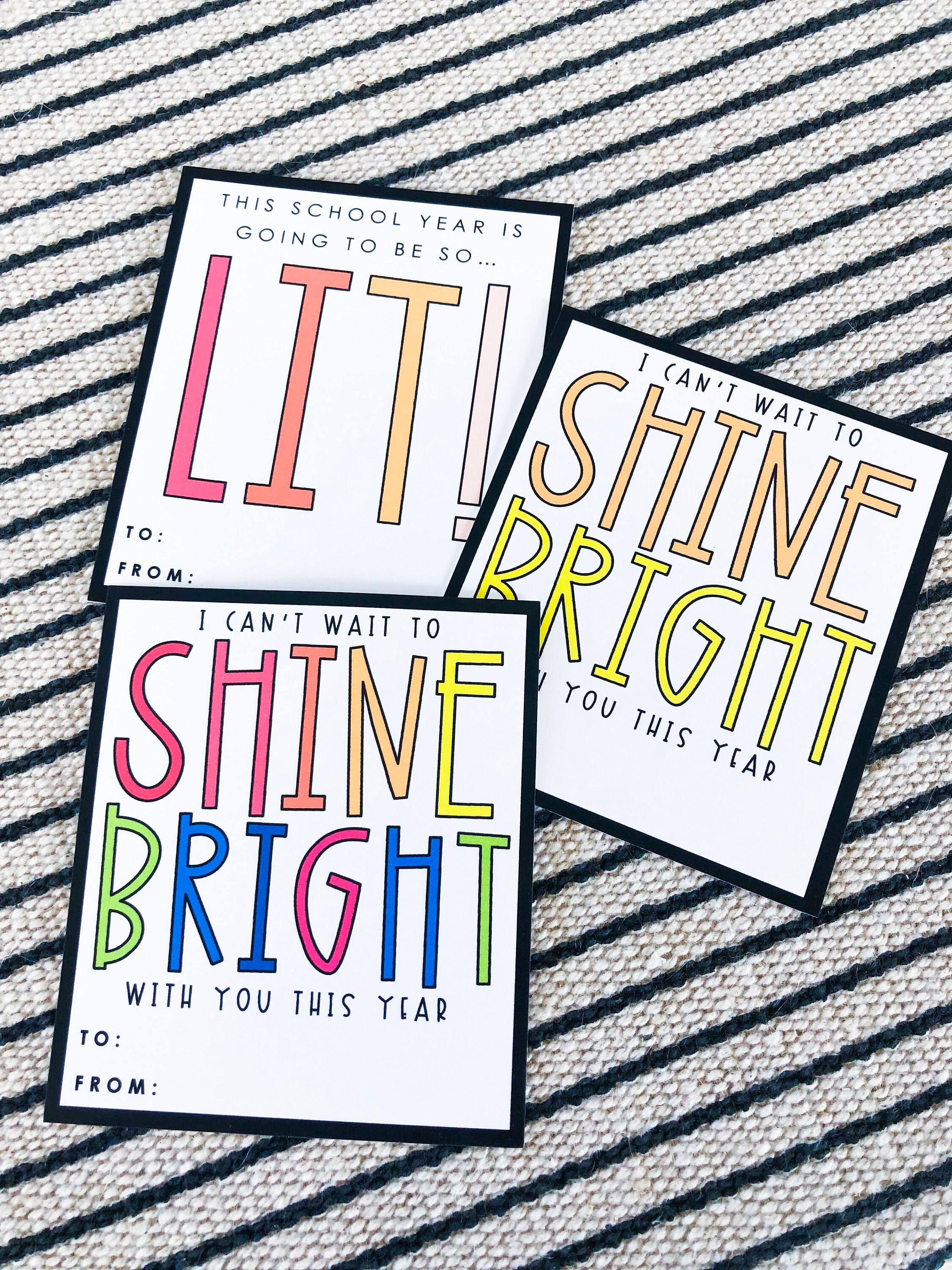 Printable Back to School Teacher Gift Tags - Etsy