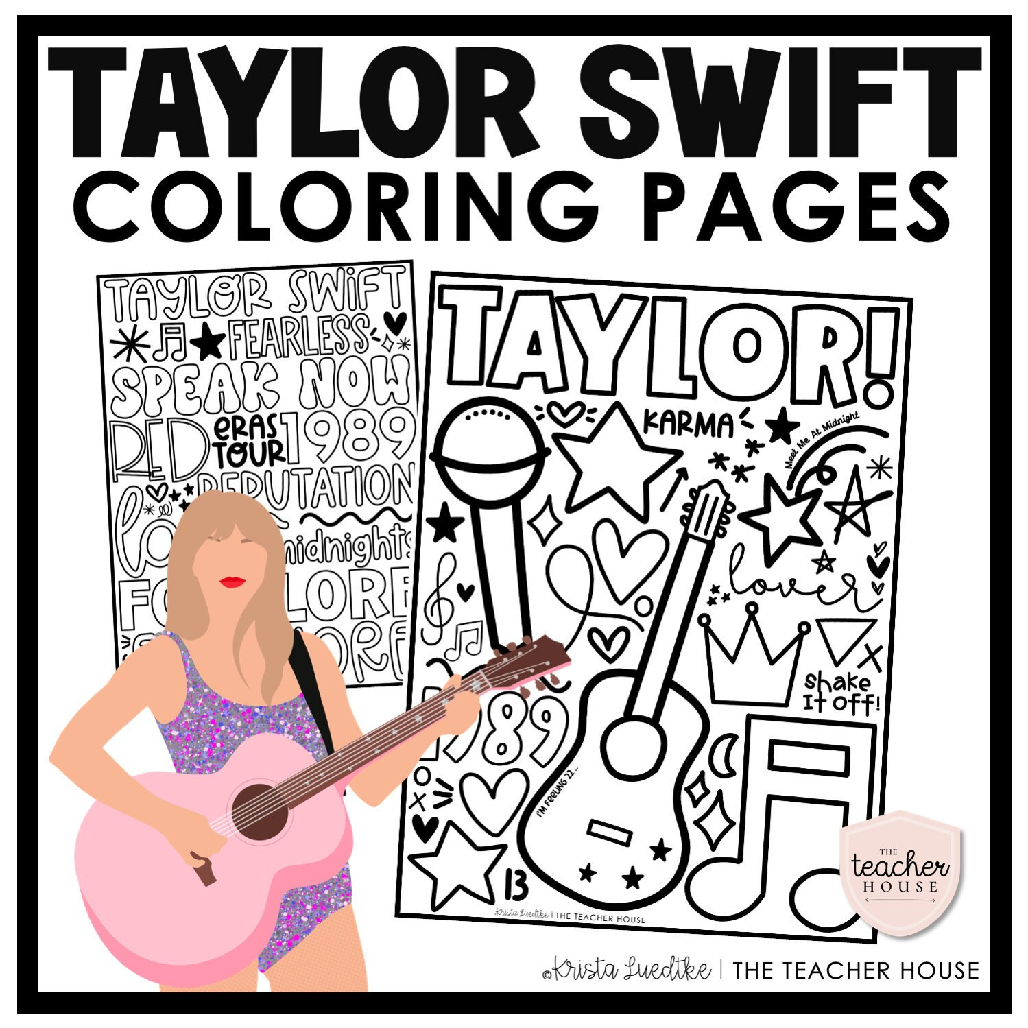 Coloring Pages Of Taylor Swift 22