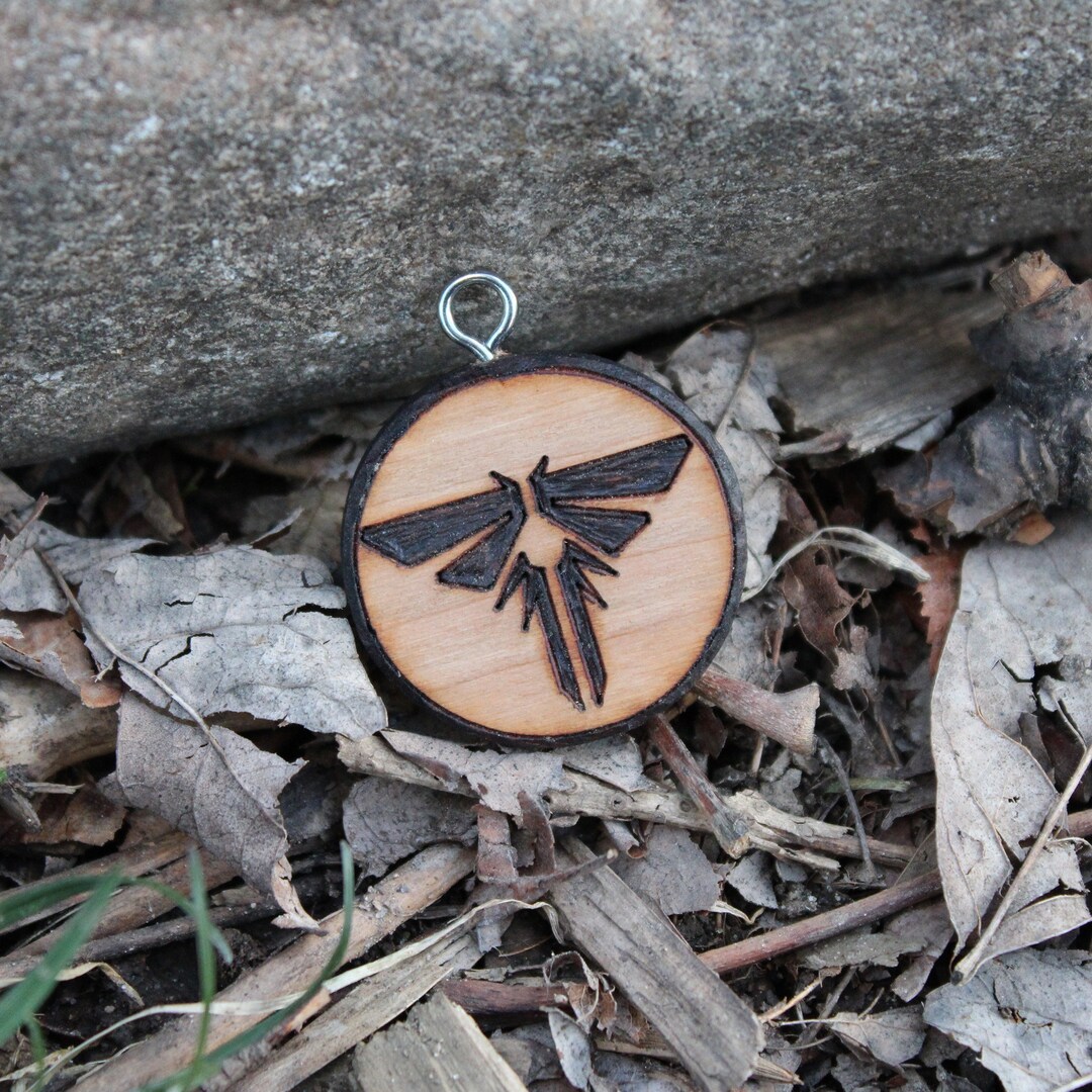 The Last of Us Firefly Pendant Customizable Handmade - Etsy