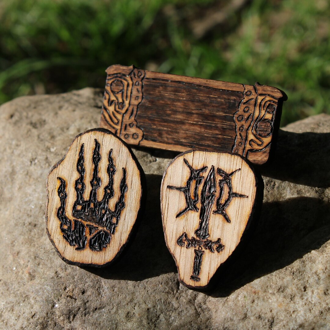 Legend of Zelda Tears of the Kingdom Symbols Purah Pad Ultrahand Fuse ...