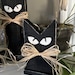 Halloween Decor. Black Cat. Rustic Black Cat Halloween Decor 3 Pc Set ...