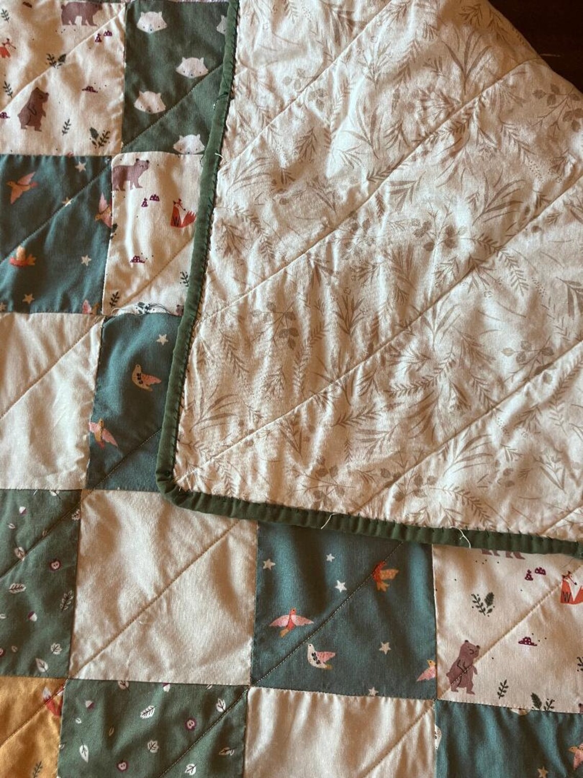 Baby Quilt - Etsy