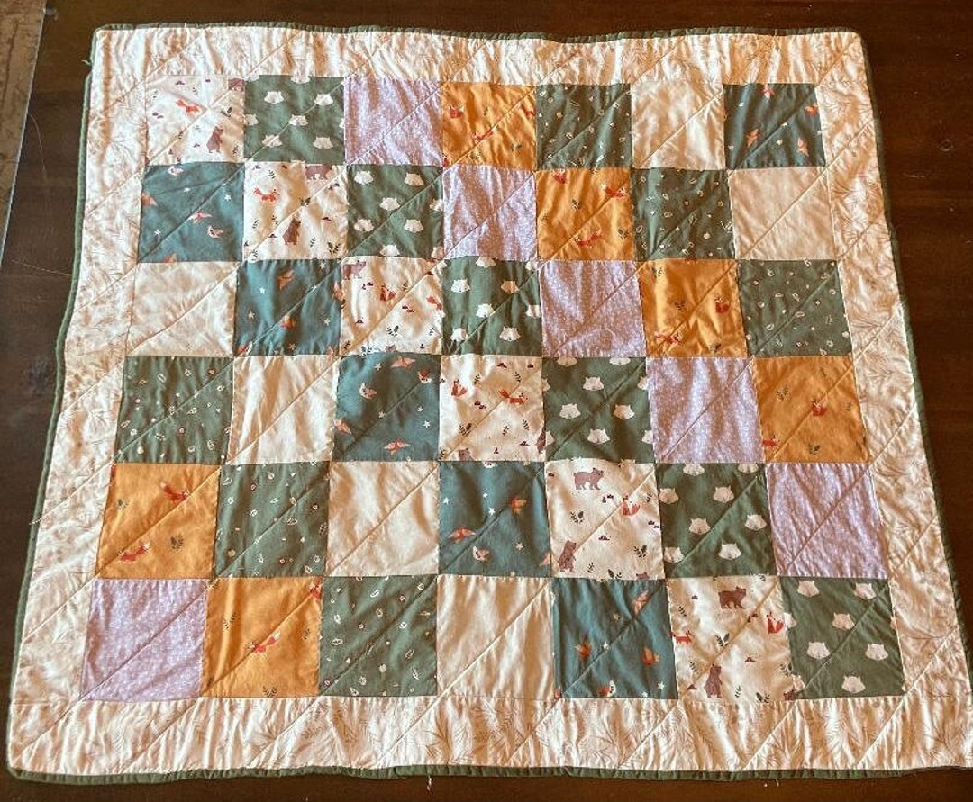 Baby Quilt - Etsy