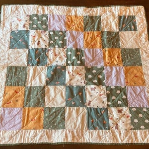 Baby Quilt - Etsy