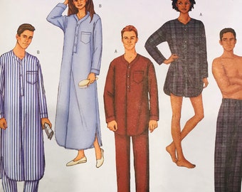 Nightshirt pattern | Etsy