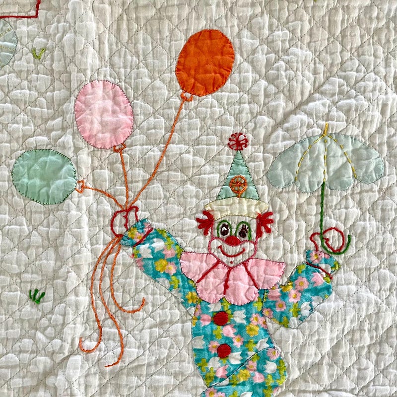 Circus Quilt Pattern - Etsy