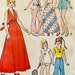 1974 Vintage Simplicity 6697 Wardrobe for 11.5" Doll Featuring Halter ...