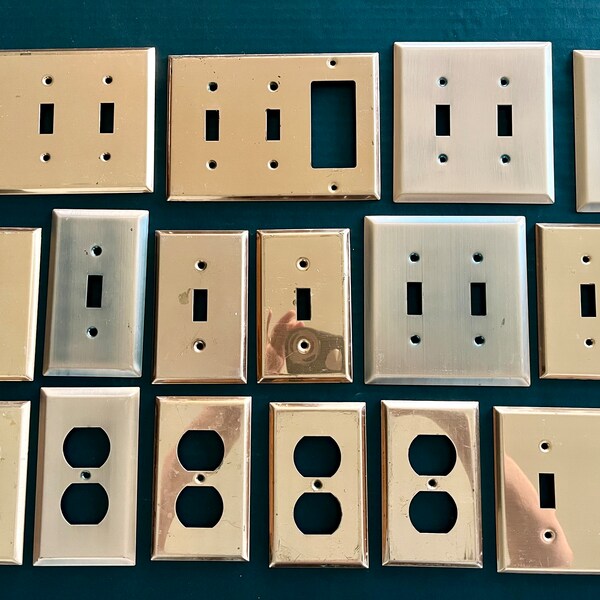 Vintage Outlet Cover - Etsy