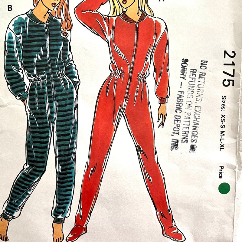 Footed Pajamas - Etsy