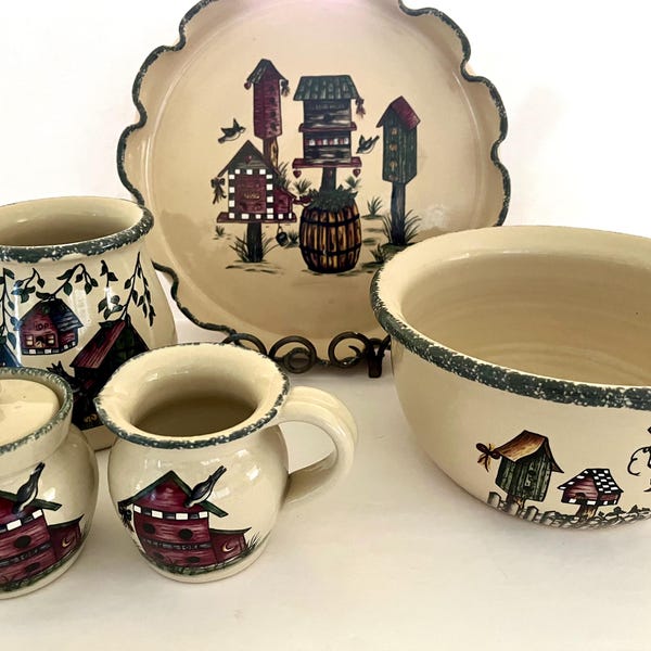 Home and Garden Party Stoneware - Etsy