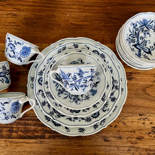 Blue Danube China - Etsy