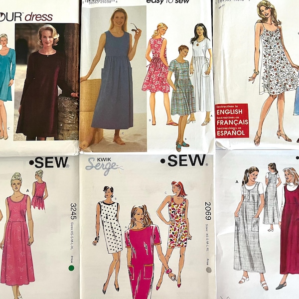 Kwik Sew Uncut Pattern - Etsy