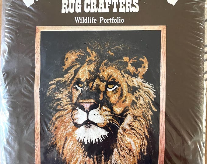UNOPENED 1980 Rug Crafters Speed-tufting Kit 36-754, 