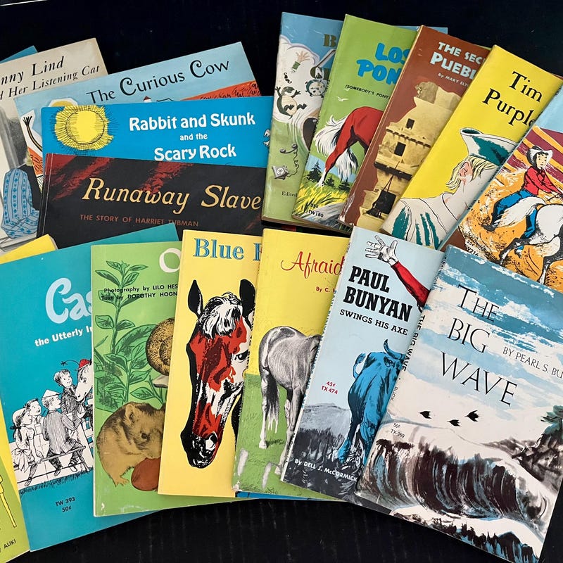 Scholastic Books - Etsy