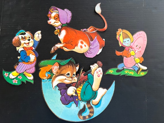 Vintage Nursery Rhyme Characters 650+ Nursery Rhyme Characters Stock