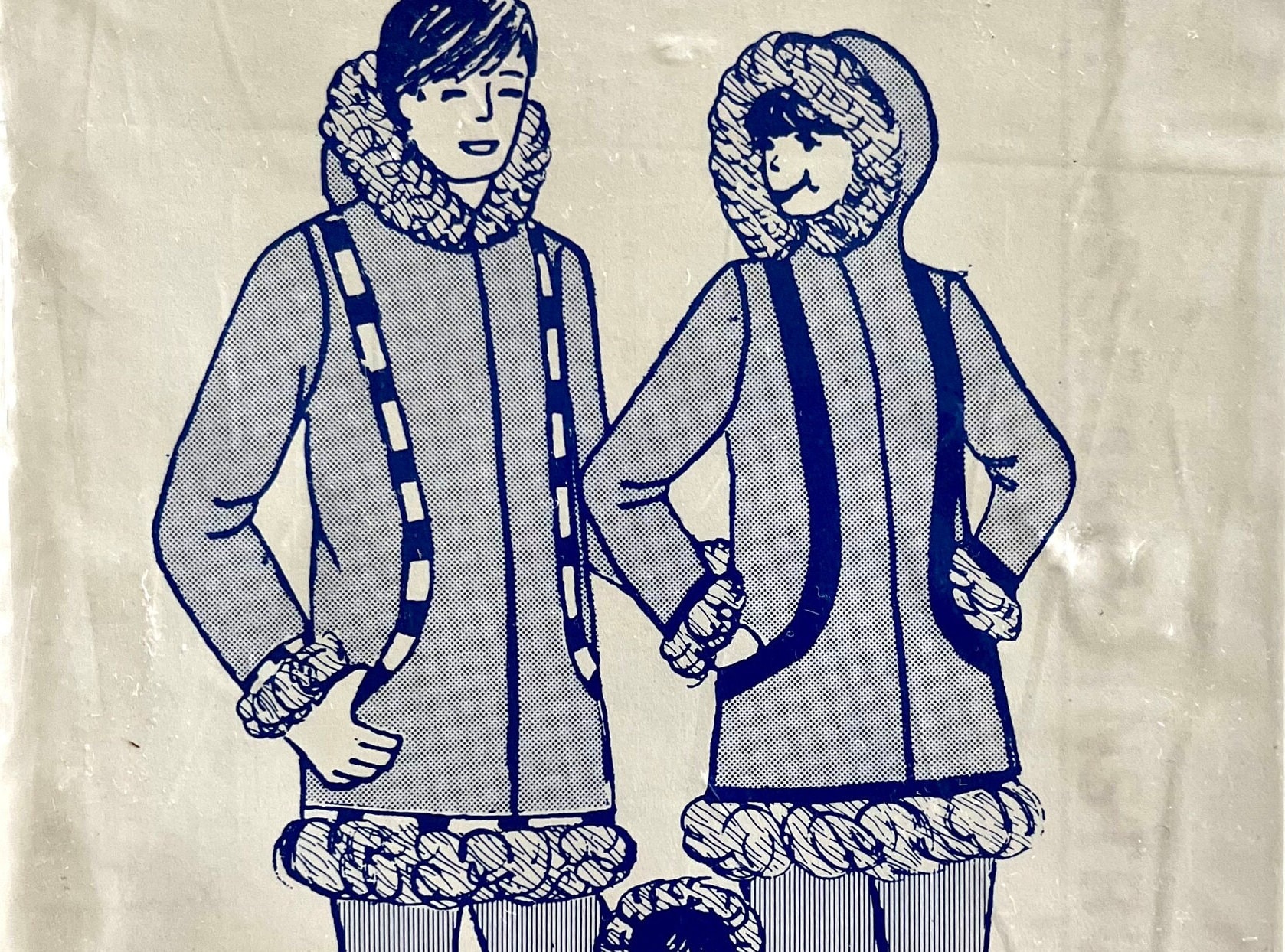 Alaska Native Parka Sewing Pattern