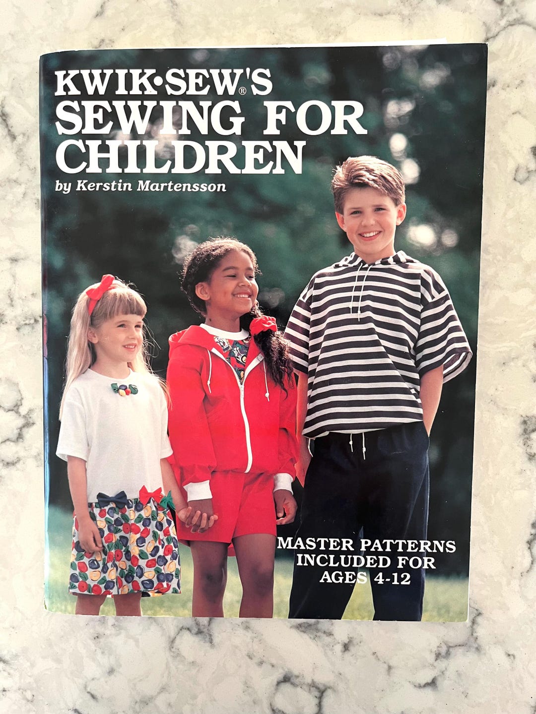 Like New, Uncut 1993 Kwik Sew's Sewing for Children Master Pattern Book ...
