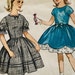 Early 1960's Vintage Simplicity 4282 Girl's - Etsy