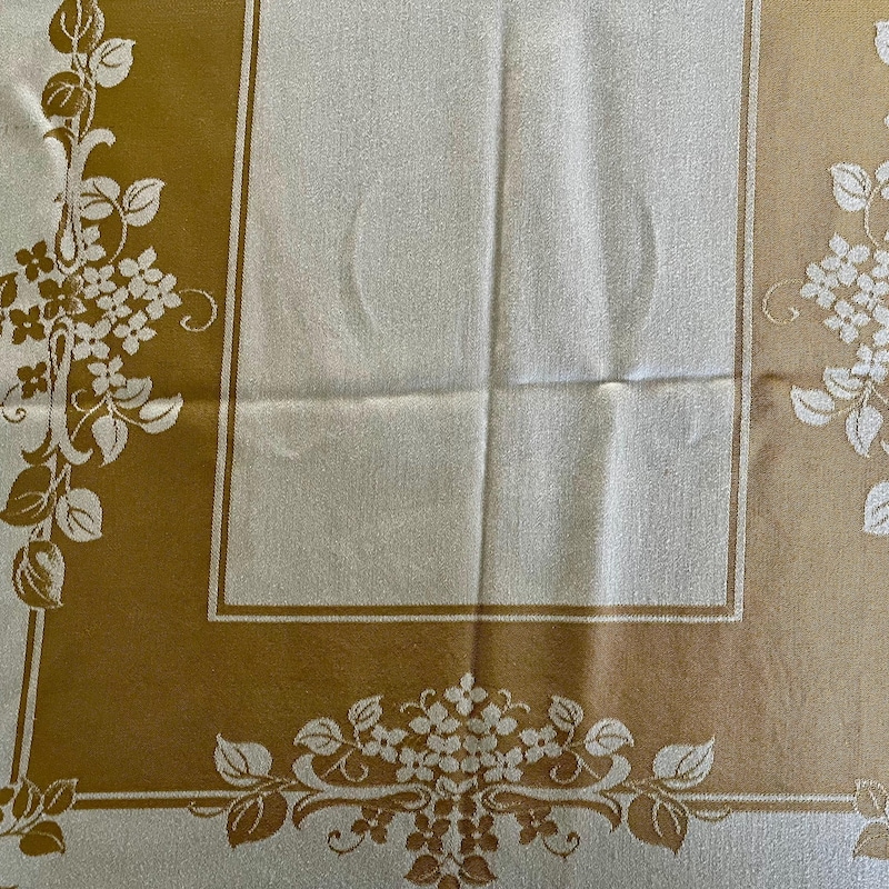 Irish Linen Tablecloth - Etsy
