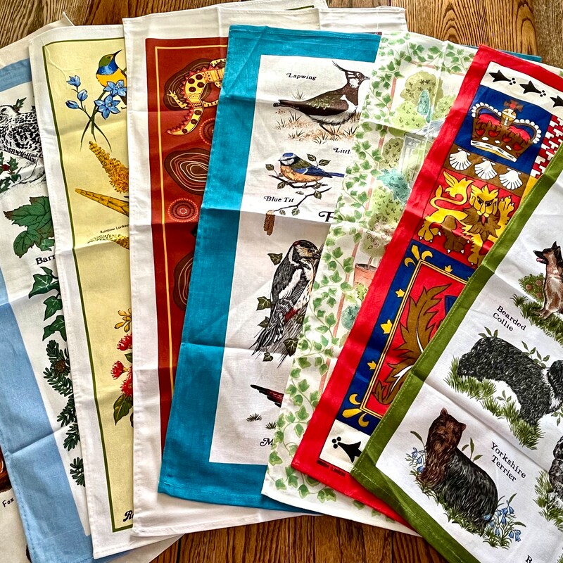 Ulster Tea Towel - Etsy