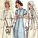 RARE Complete 1970's Butterick 6181 Misses' Bridal or Bridesmaid ...