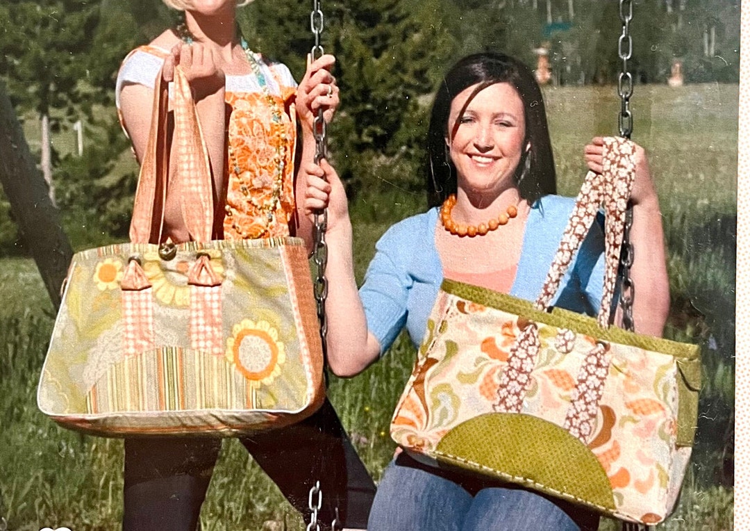 UNCUT 2007 Bananafana #BBA301 the Brooke Bag Pattern by Jess Goldman ...