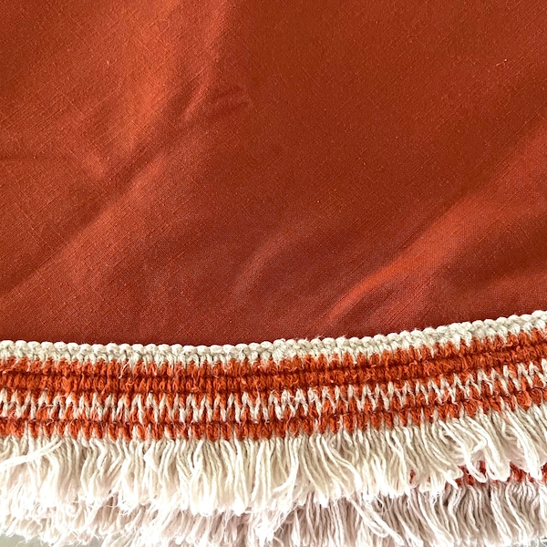 Fringe Tablecloth - Etsy
