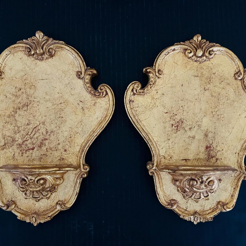 Gold Brackets - Etsy