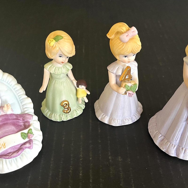 Birthdays Figurine - Etsy