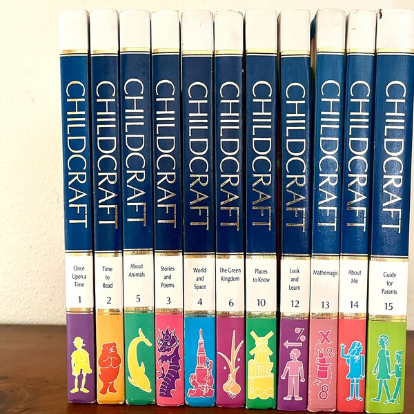 Childcraft Books - Etsy