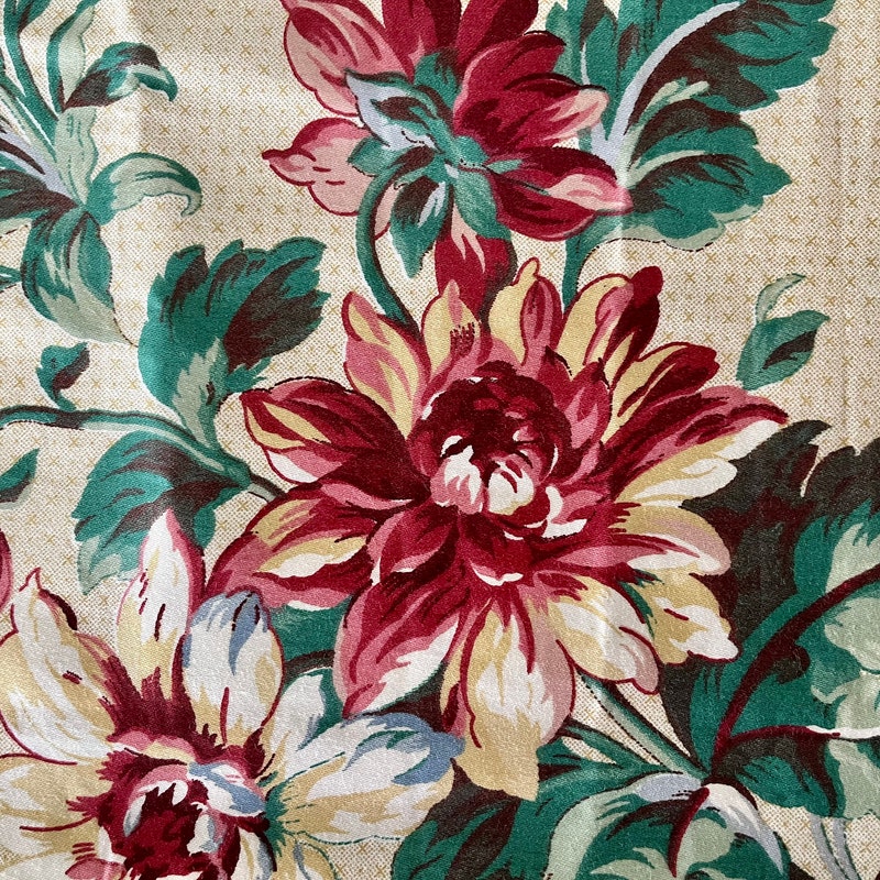 Large Print Fabric - Etsy