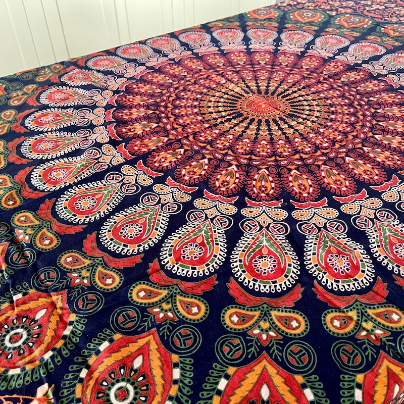 Tablecloth Made in India - Etsy
