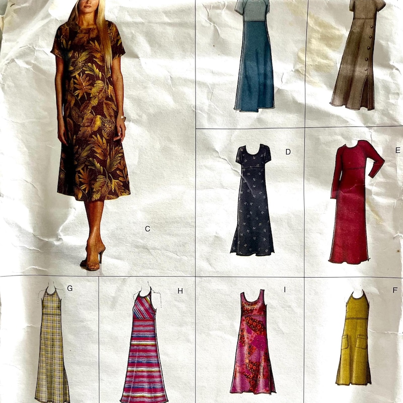Vogue Easy Options Dress - Etsy
