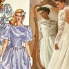 RARE! Complete 1970's Butterick 6181 Misses' Bridal or Bridesmaid ...