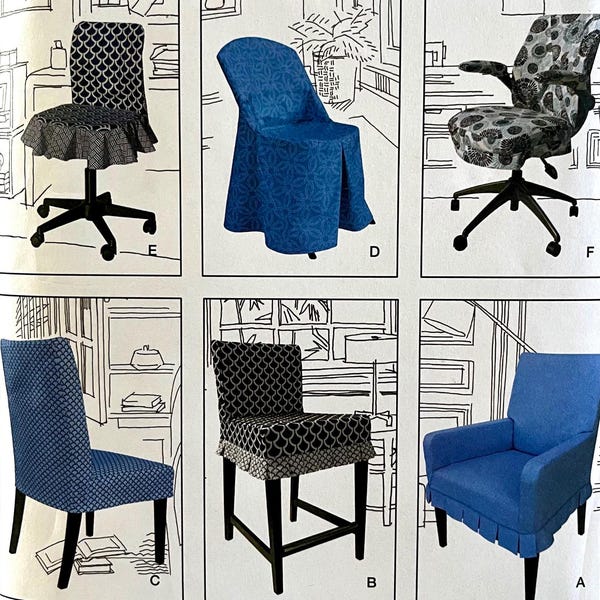 Chair Cover Patterns - Etsy